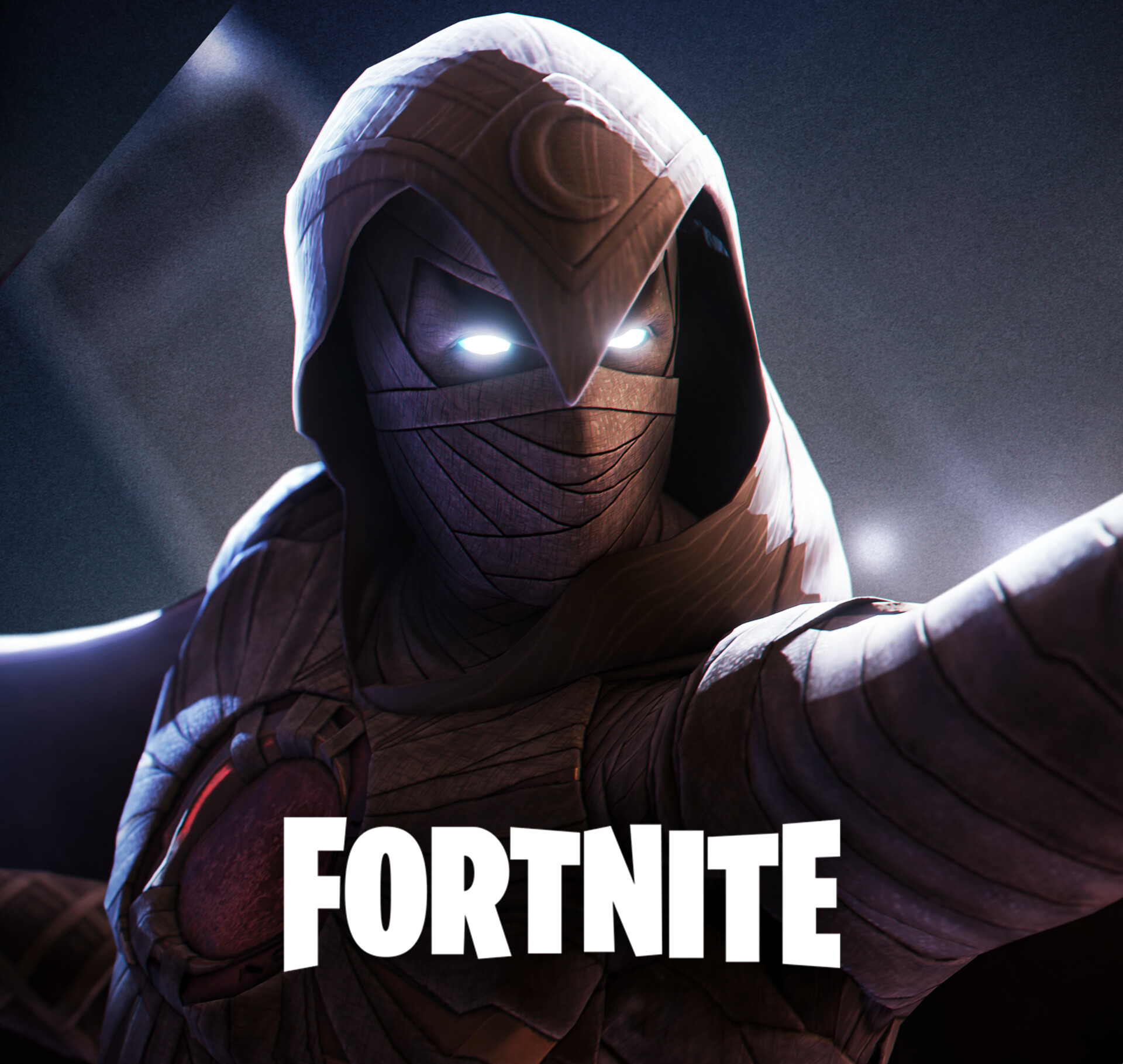 ArtStation - Fortnite Moon Knight Scene Render