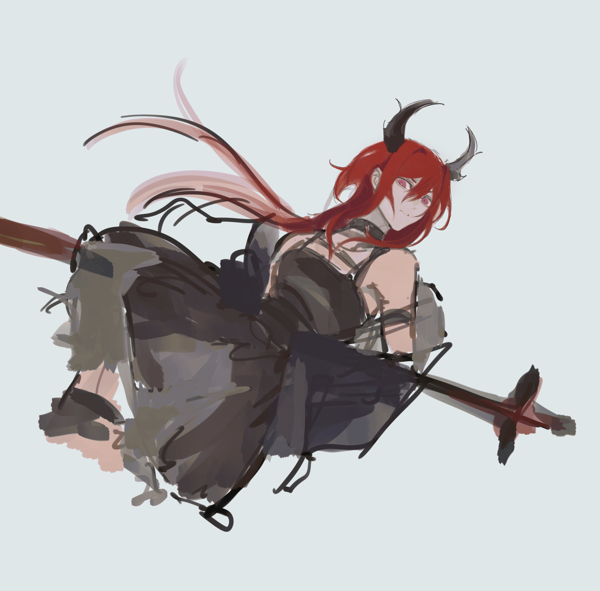 ArtStation - Surtr (Fanart)