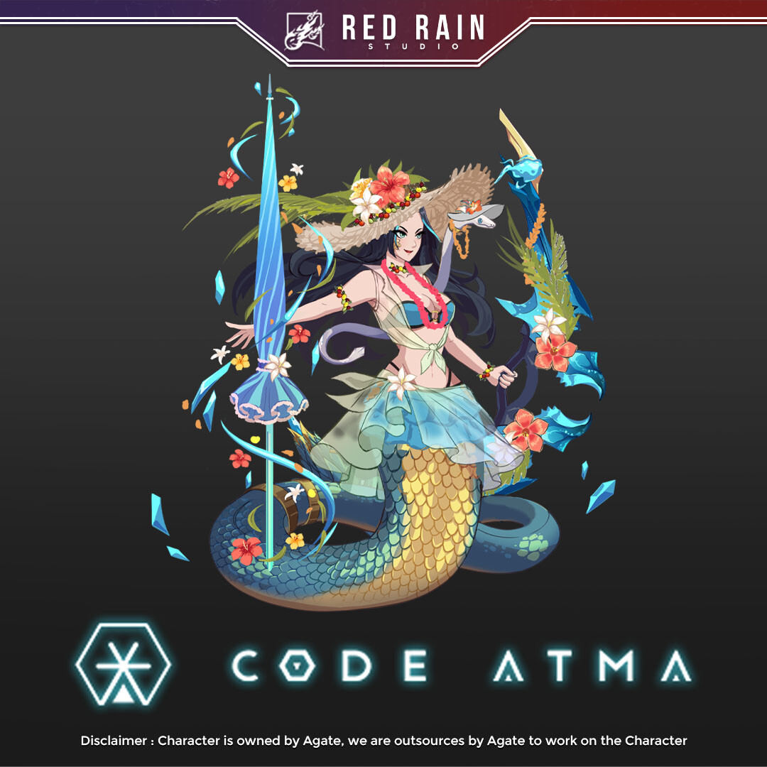 ArtStation - Project Atma: Anggatri