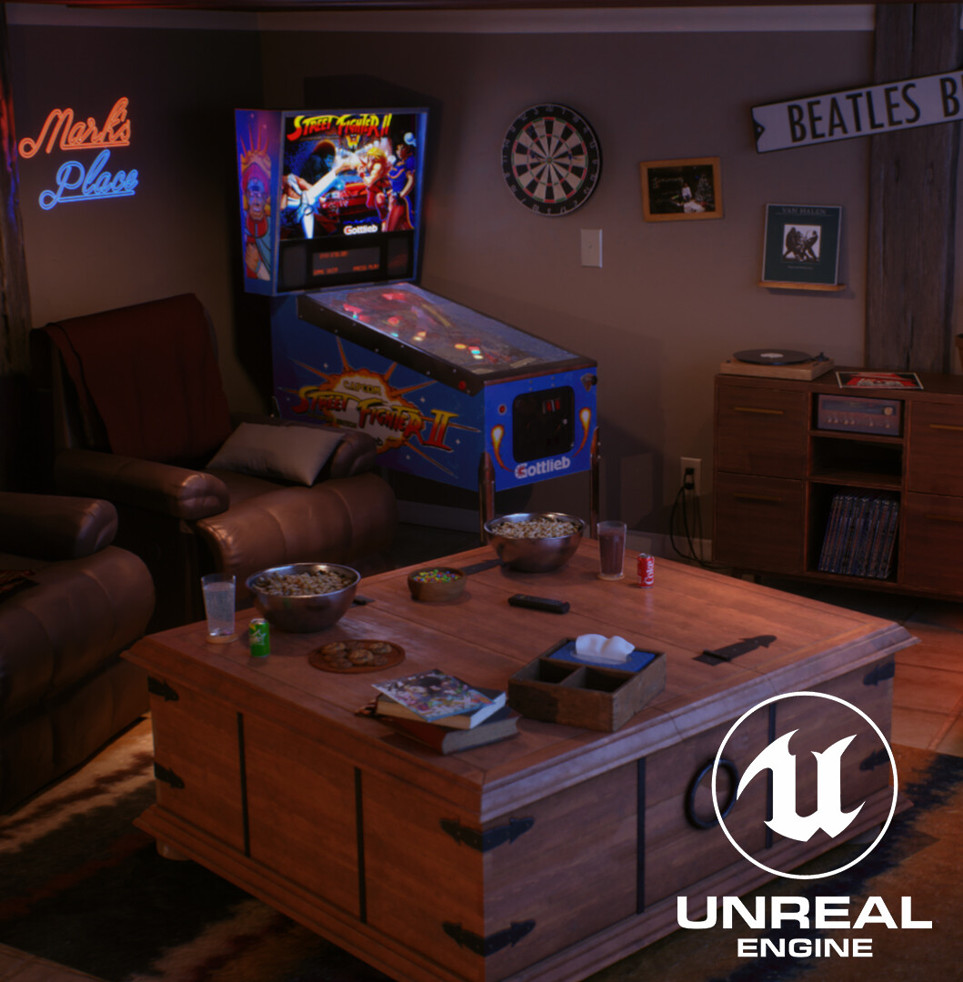 ArtStation - Movie Night