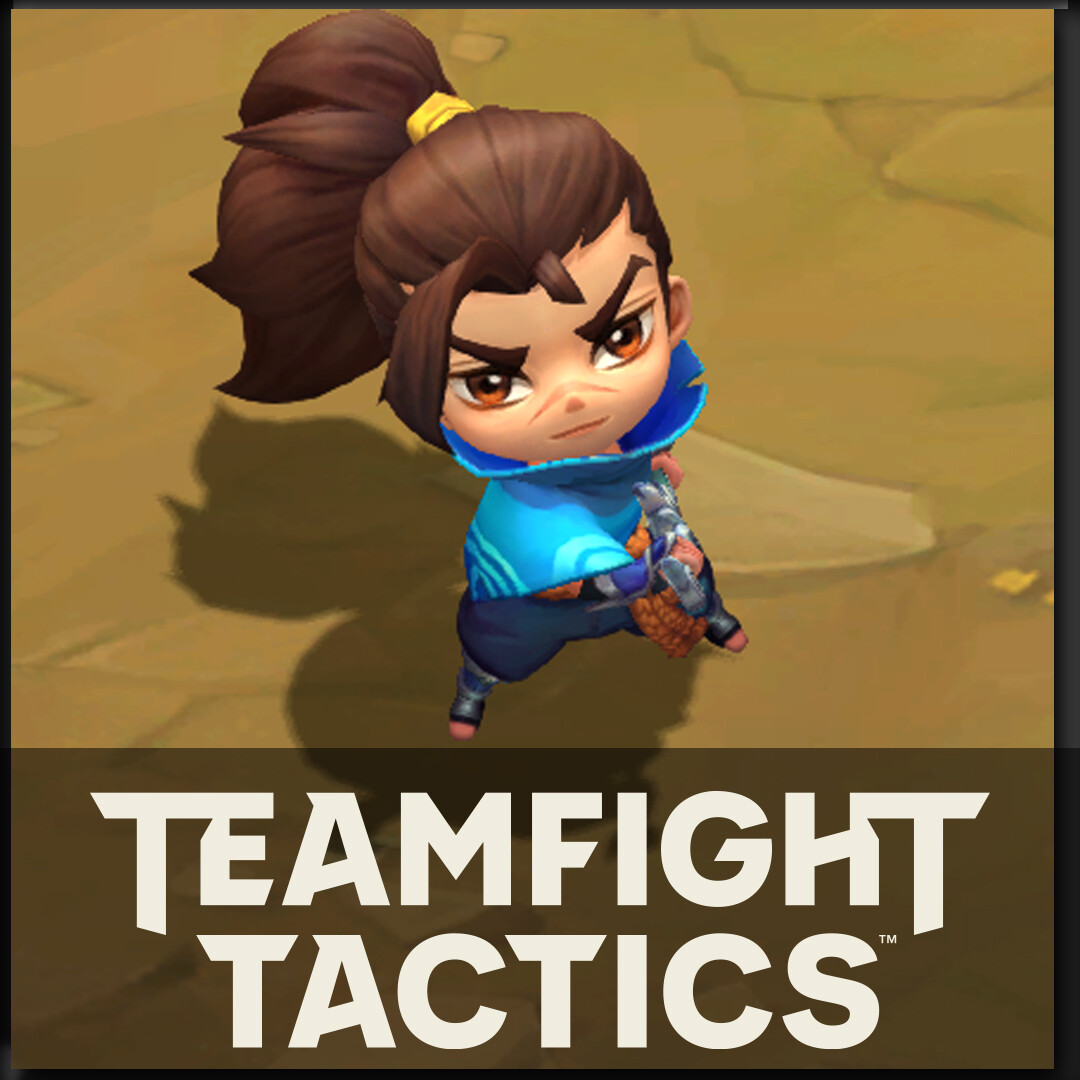 ArtStation - Chibi_Yasuo_Base_VFX