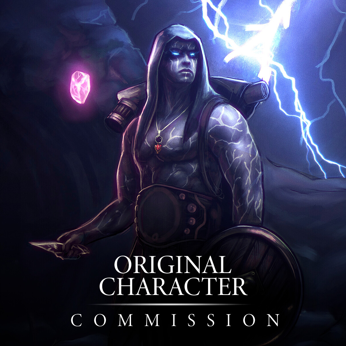 ArtStation - Earth Genasi