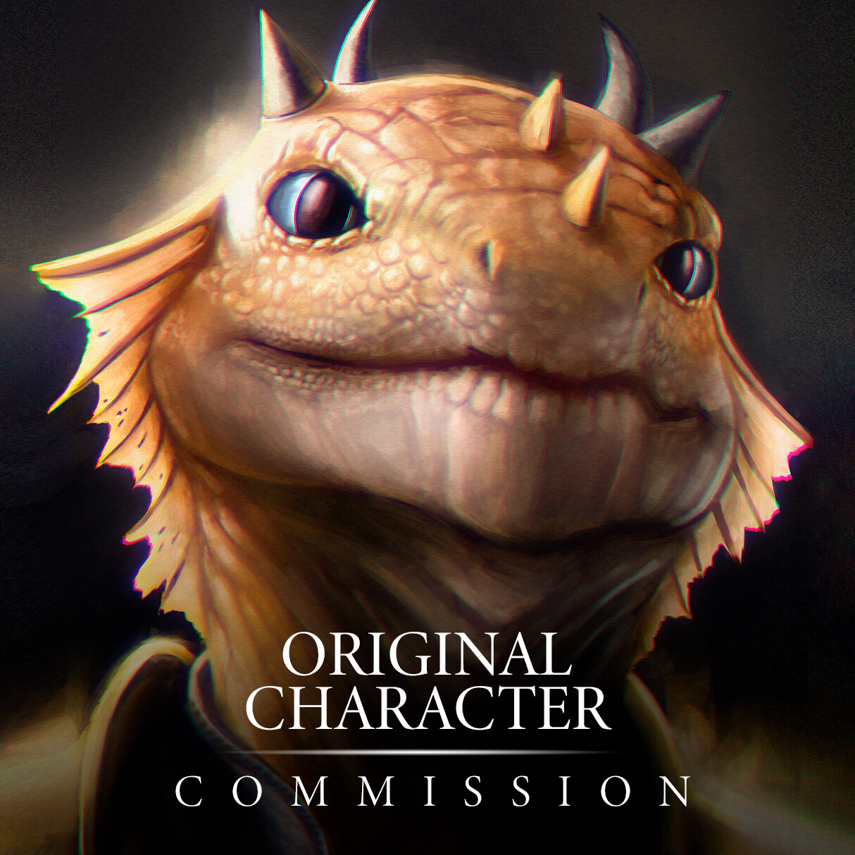 ArtStation - Dragonborn D&D commission