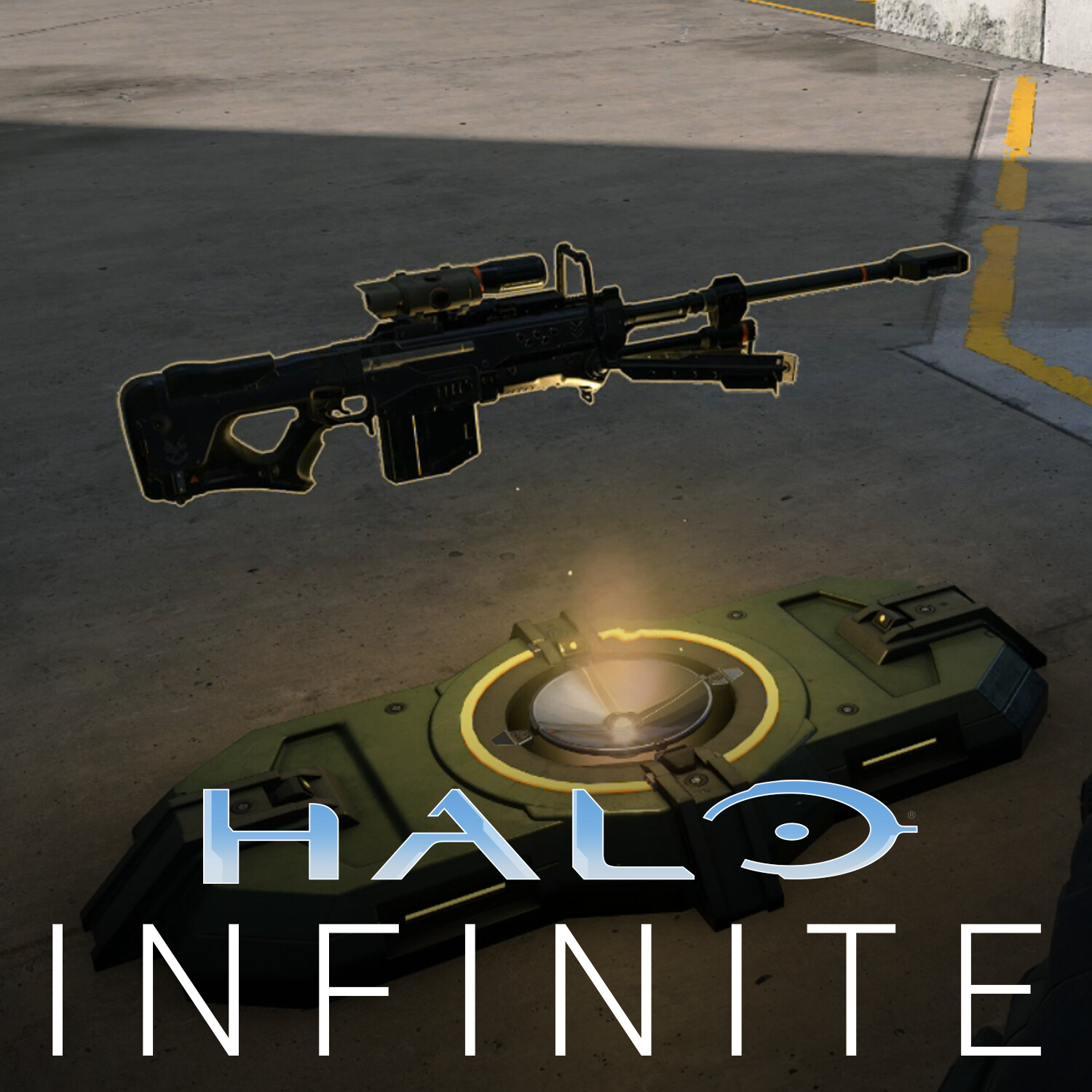 ArtStation - Halo Infinite - Multiplayer Mode Objects Part 1