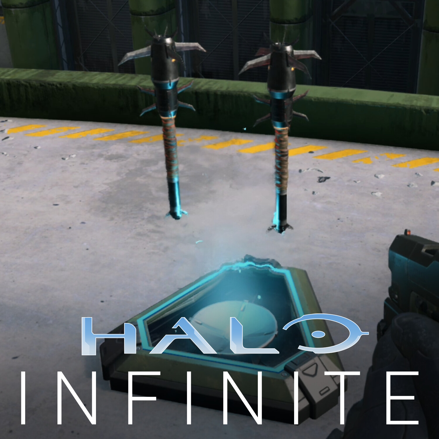 ArtStation - Halo Infinite - Multiplayer Mode Objects Part 2