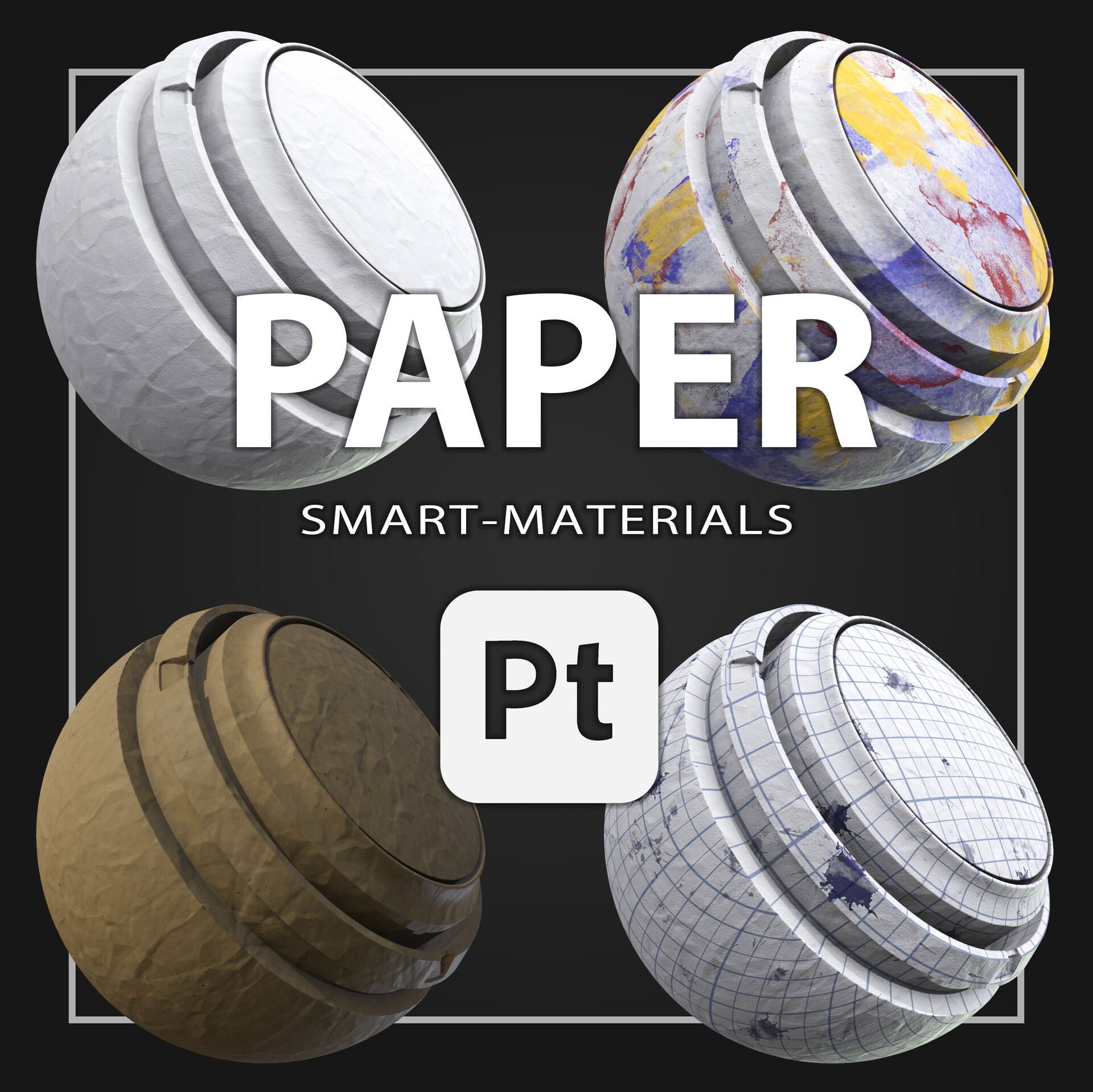 ArtStation - Paper smart materials