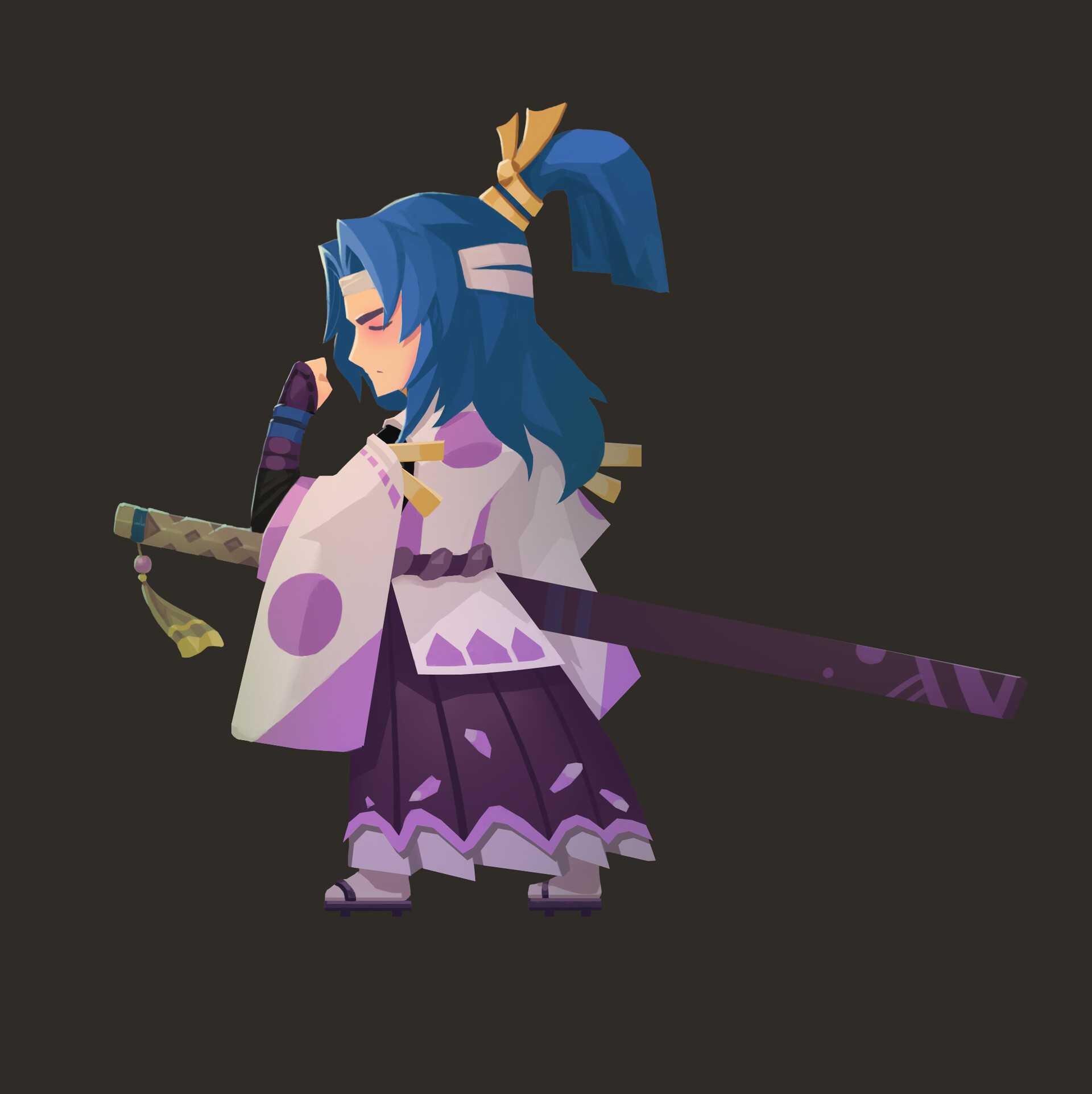 Wingfox workshop - How to Design a Chibi Samurai