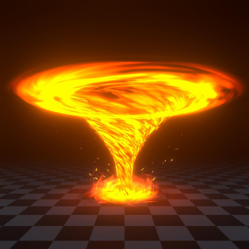 ArtStation - UNITY VFX TORNADO