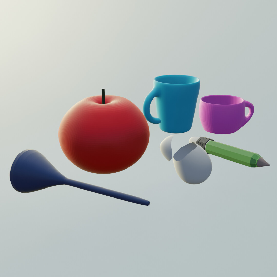 ArtStation - Objects Material