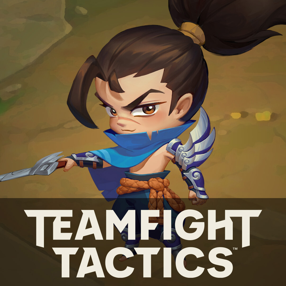 ArtStation - Chibi Yasuo 小小亚索