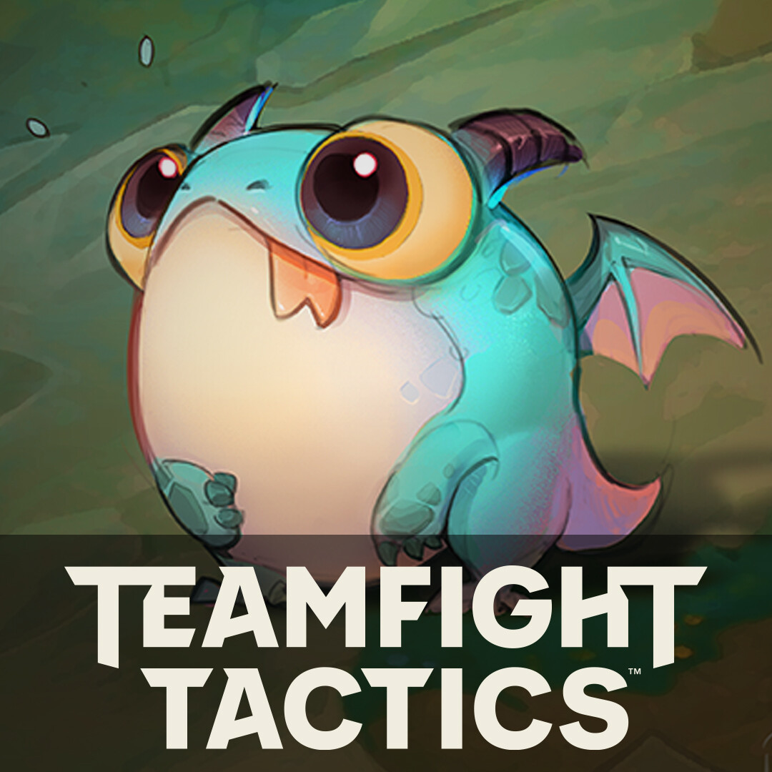 ArtStation - TFT Dragonlands Poggles