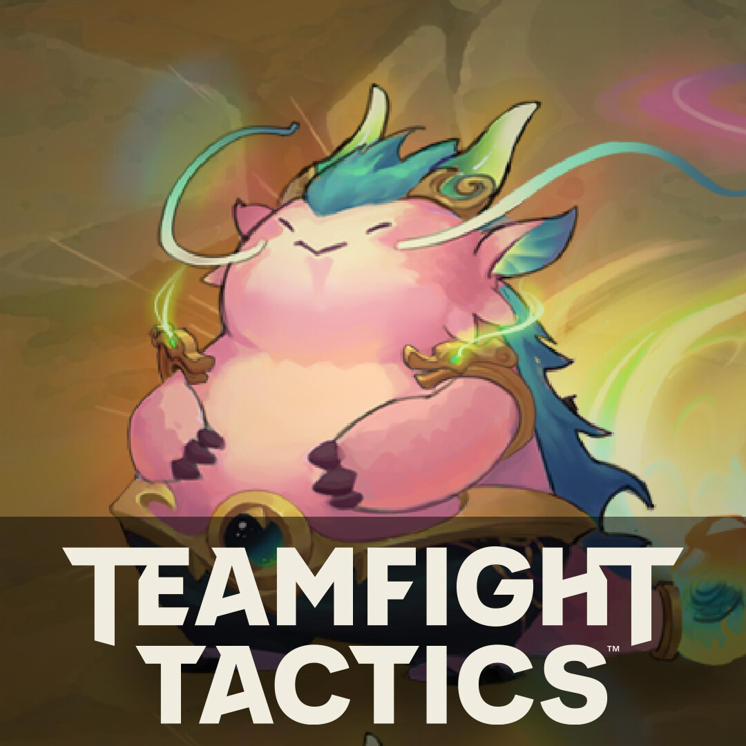 ArtStation - TFT Dragonlands Choncc the wise