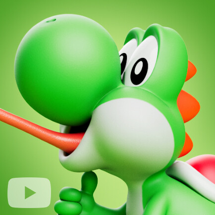 ArtStation - How do I Yoshi?