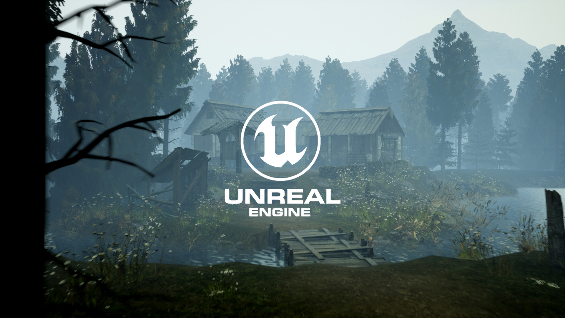 ArtStation - Isolated village