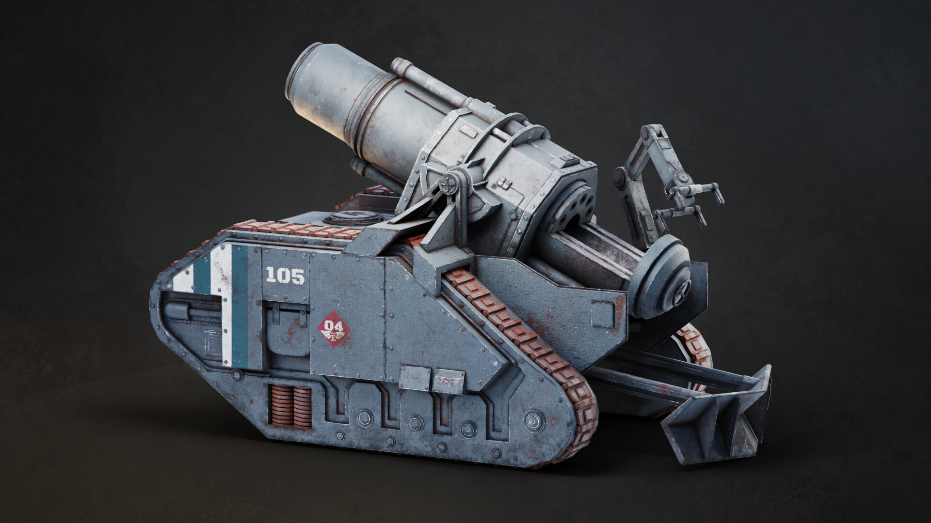 ArtStation - Warhammer Bombard