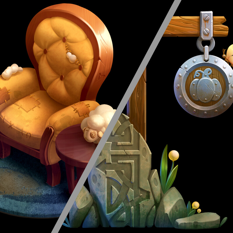 ArtStation - Liuba Erysheva