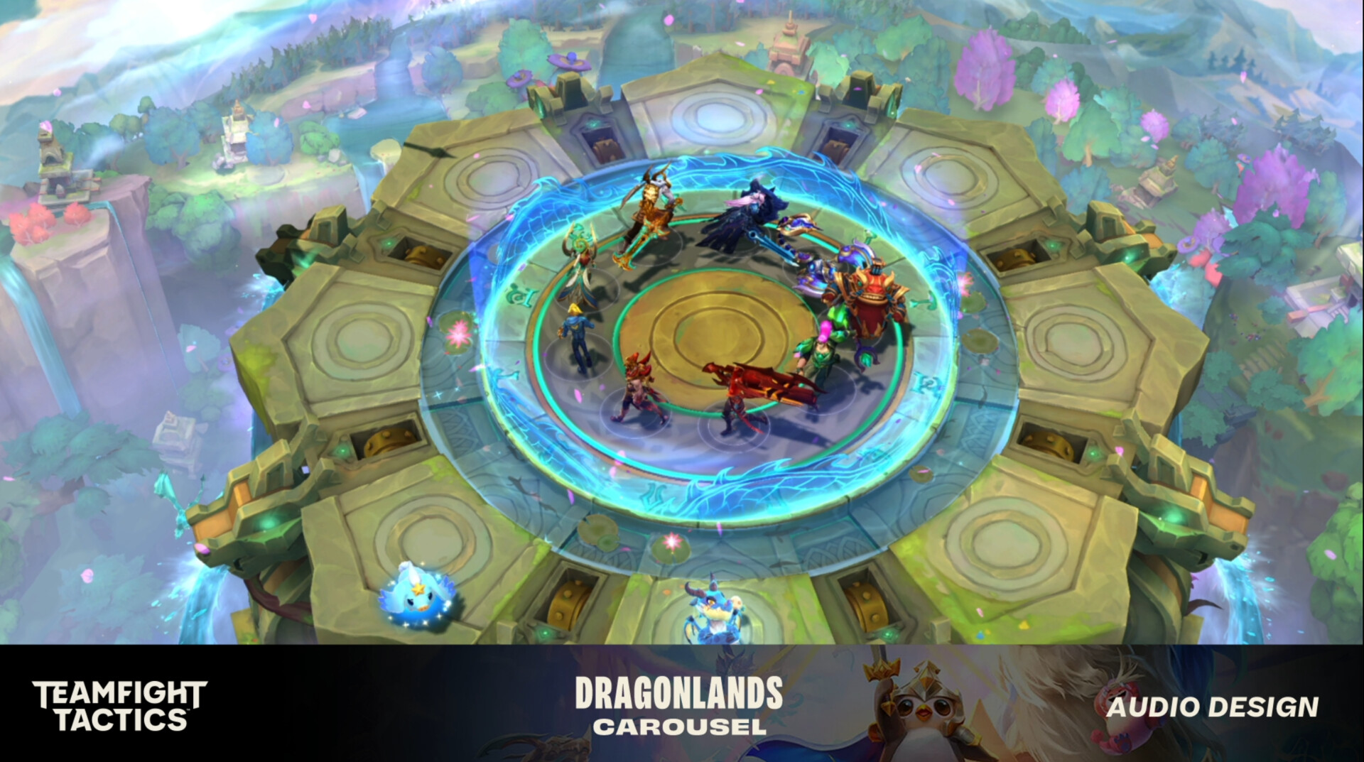ArtStation - TFT Carousel Dragonlands Audio Design