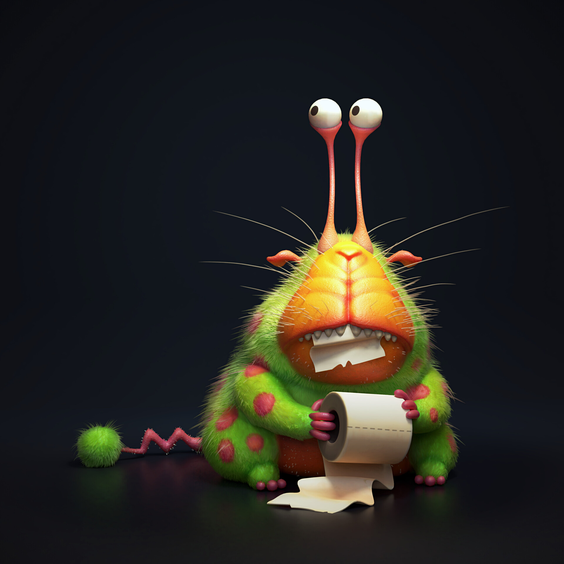 ArtStation - Paper Thief