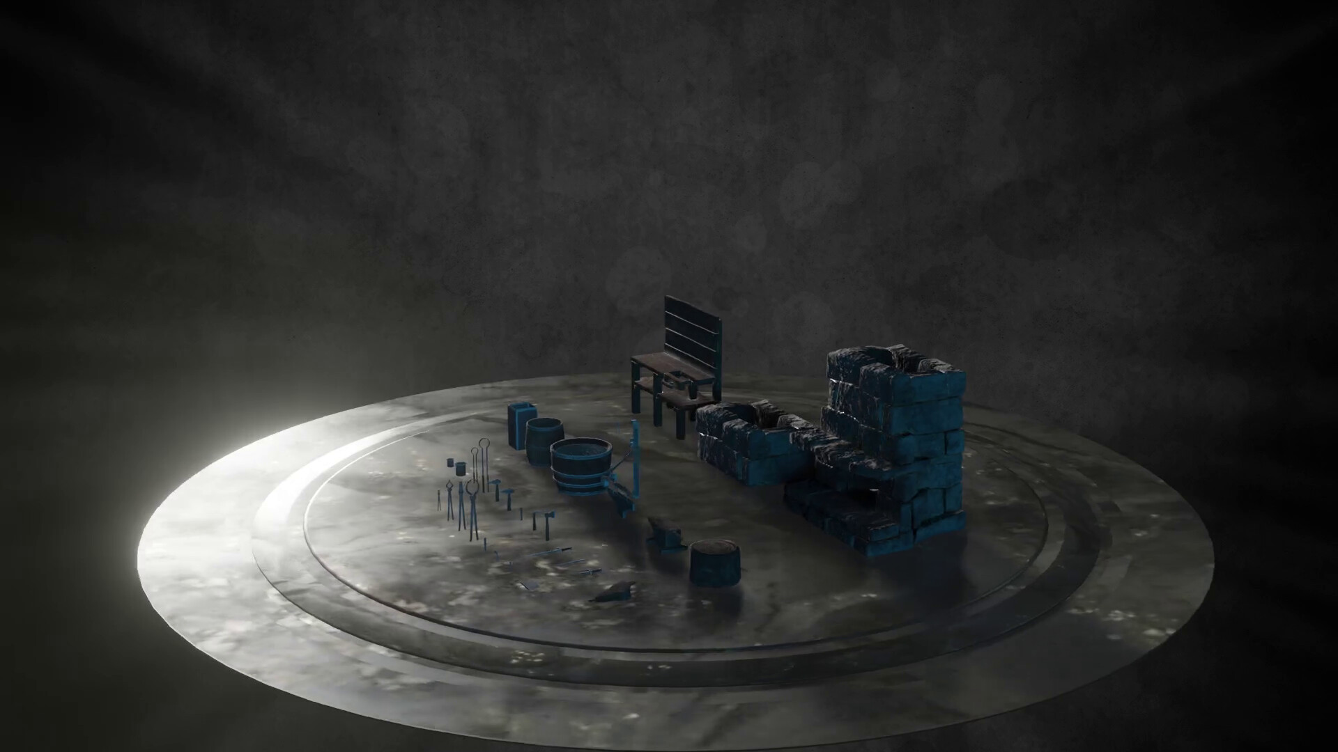 ArtStation - 3D Game Props