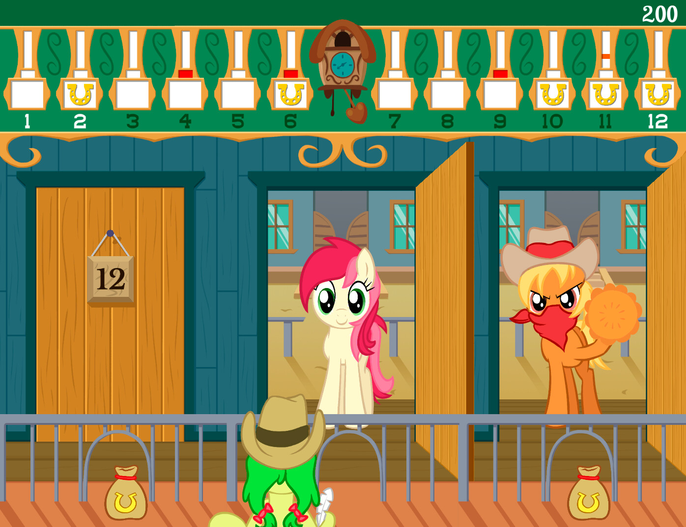 ArtStation - Game - Bank Of Equestria