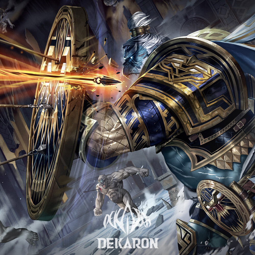 ArtStation - Dekaron Character illustration