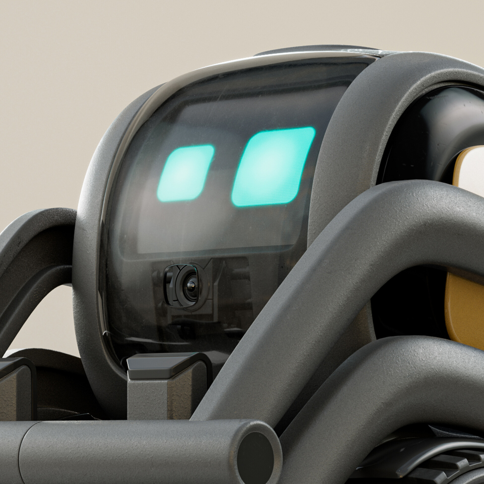 ArtStation - Tiny Robot Vector