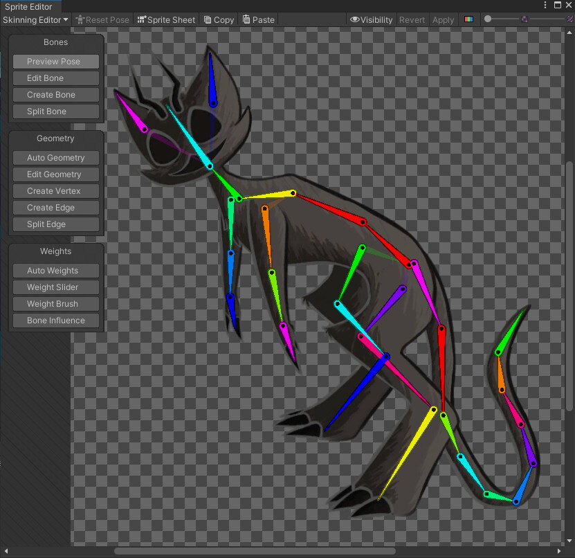 ArtStation - [Personal project] Main enemy animations