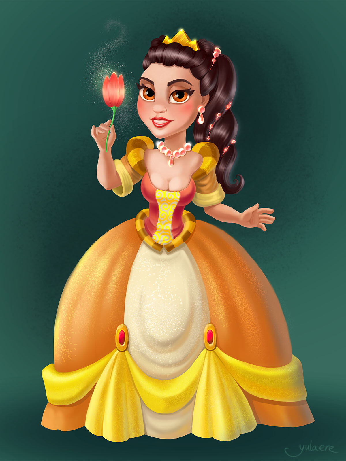 ArtStation - Princesses