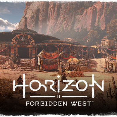ArtStation - Horizon Forbidden West - Chainscrape