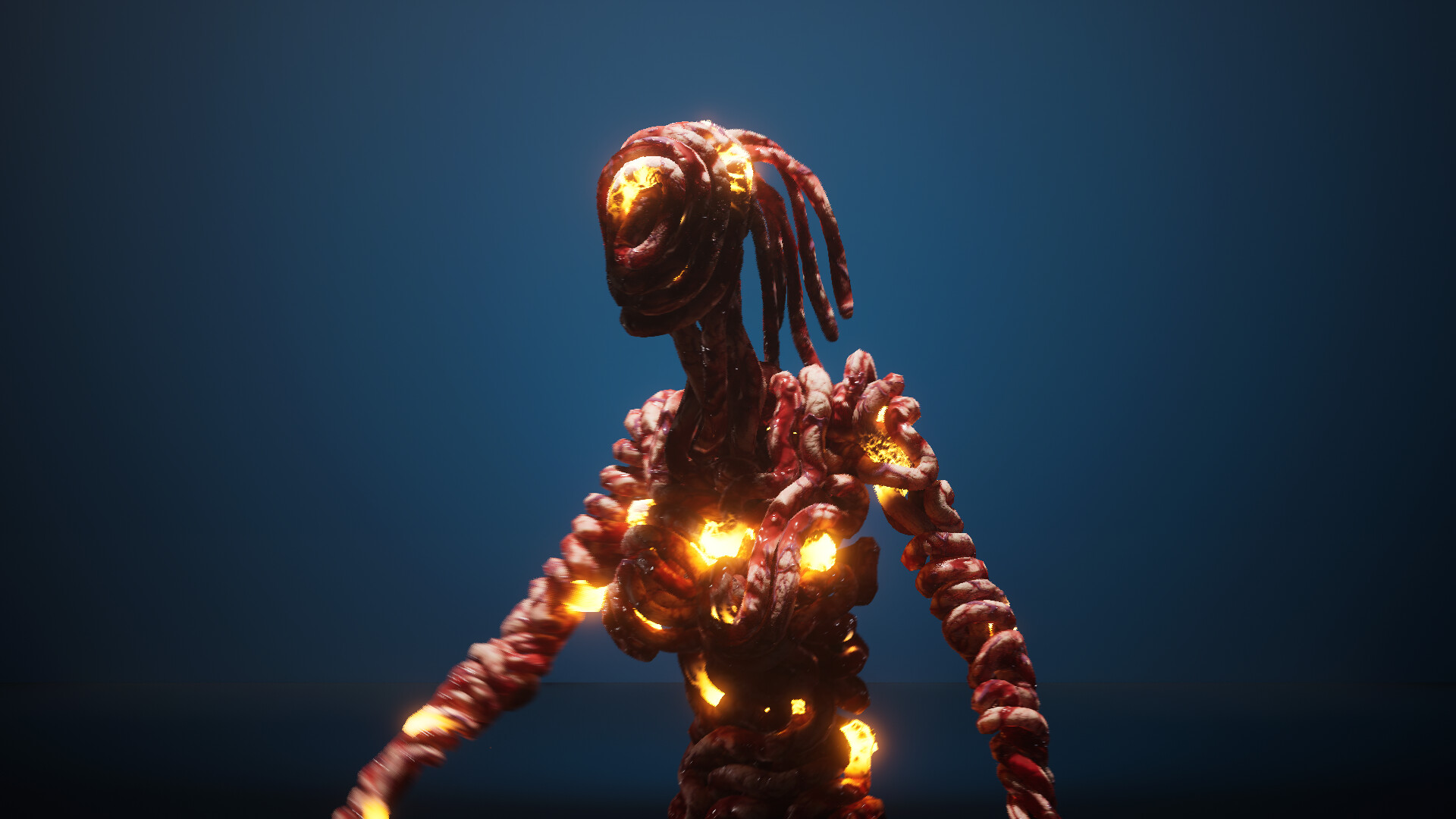 ArtStation - Gut Monsters