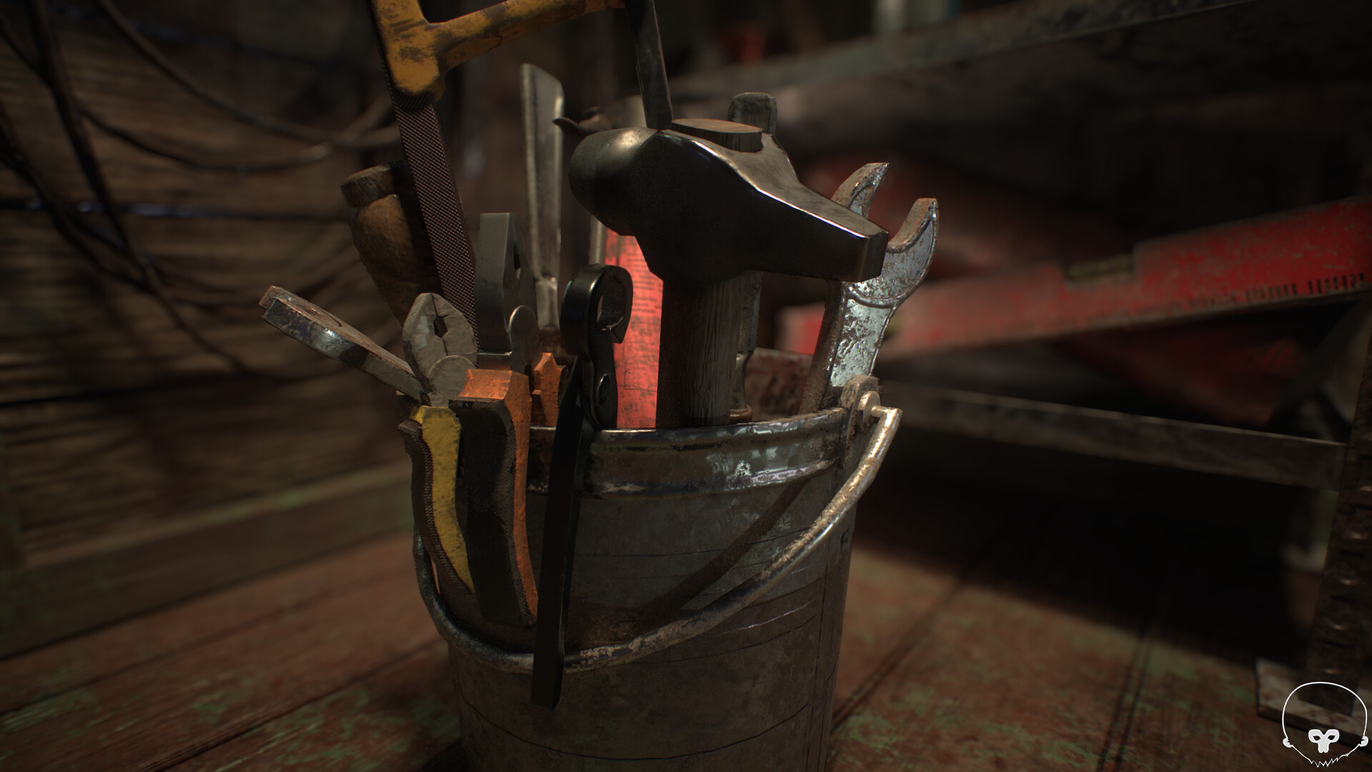 ArtStation - Old Tools