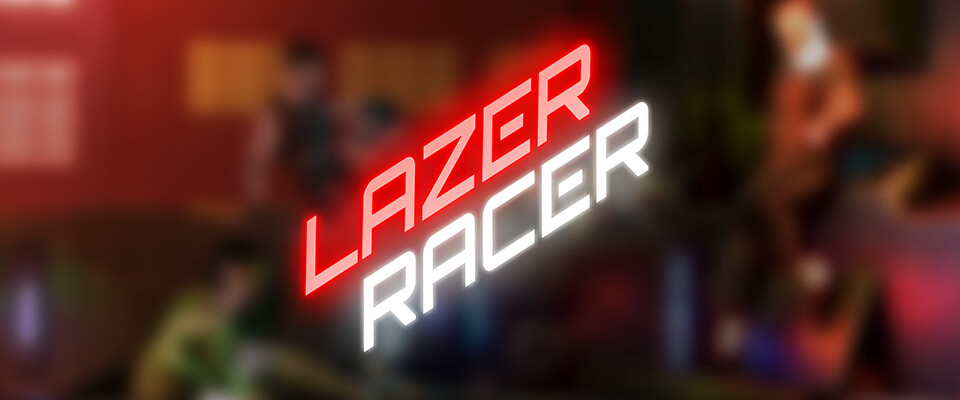 ArtStation - Video Game : LAZER RACER