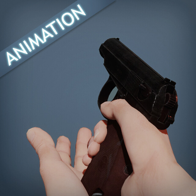 ArtStation - FPS animations