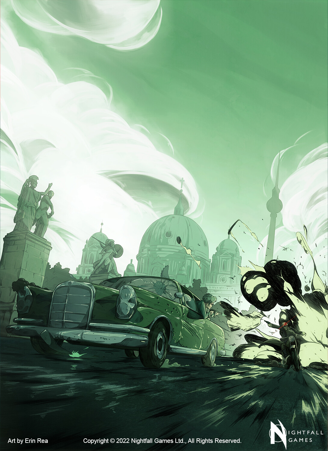 ArtStation - Terminator RPG