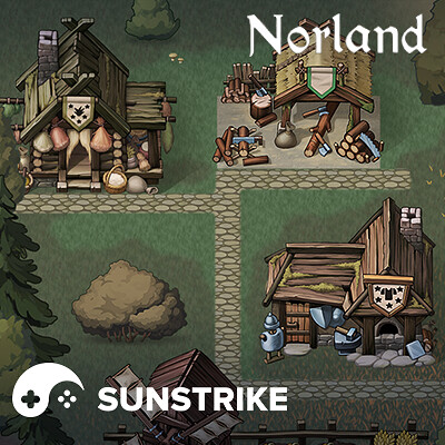 SunStrike Studios - Portfolio