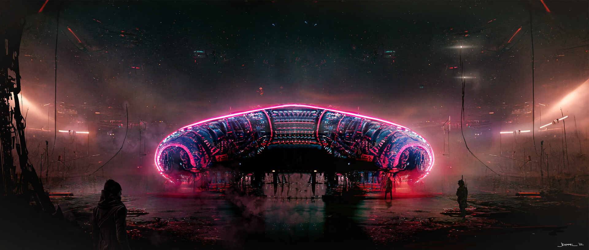 ArtStation - The Vault [Future Cities]