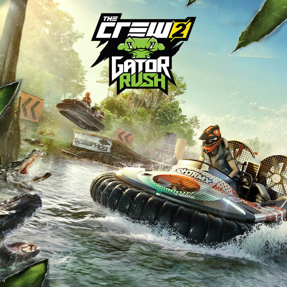 ArtStation - The Crew 2 // Gator Rush - HUD