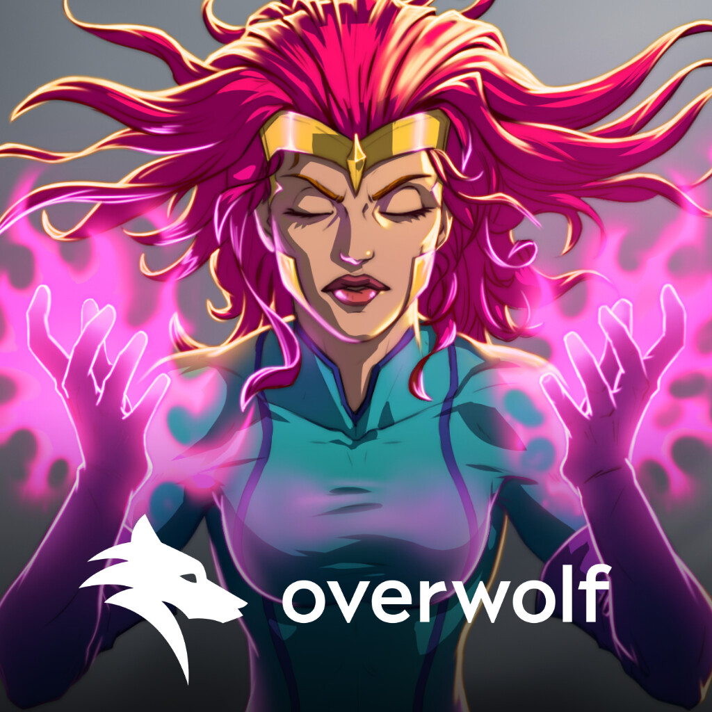 ArtStation - Overwolf : Heroes Collection