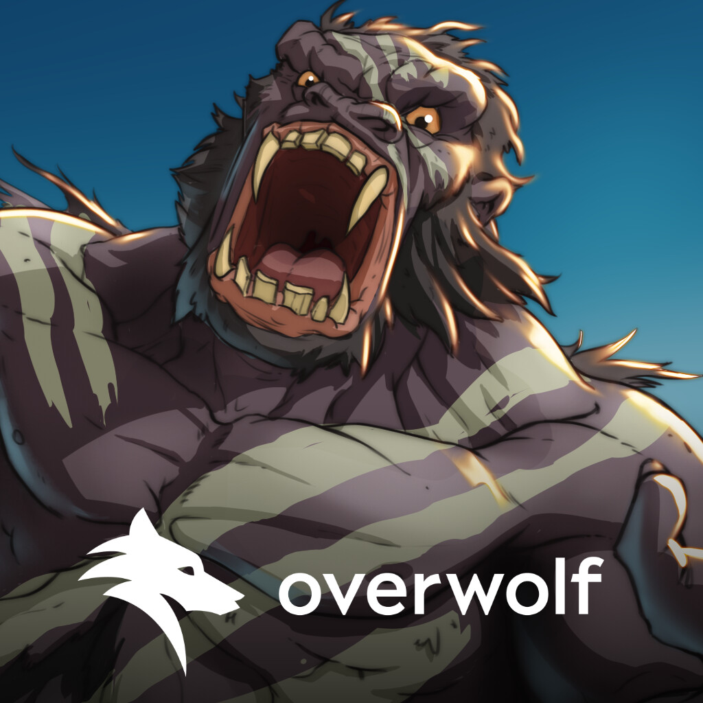 ArtStation - Overwolf : Colossal Collection