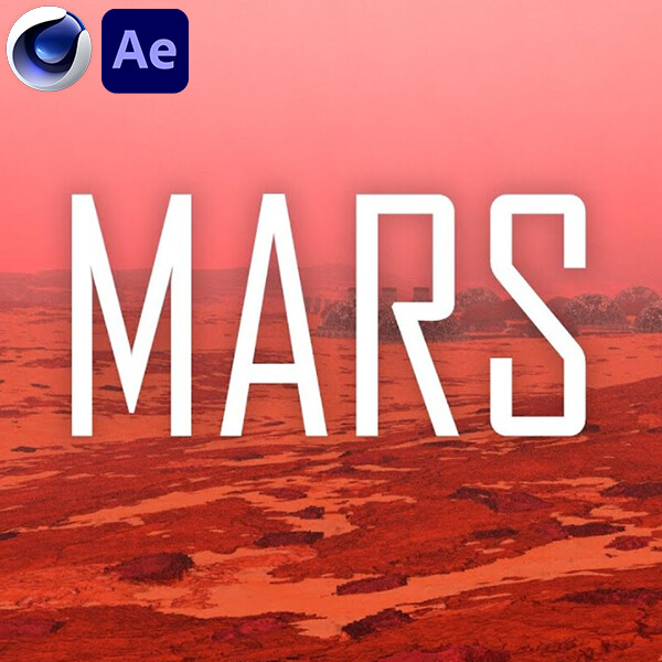 ArtStation - Mars Base - Animation