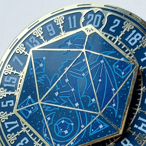 Cory Freeman - Constellation Dice Commission for Sanshee