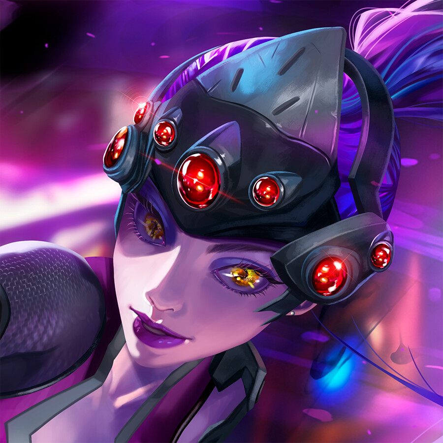 ArtStation - Widowmaker - Overwatch