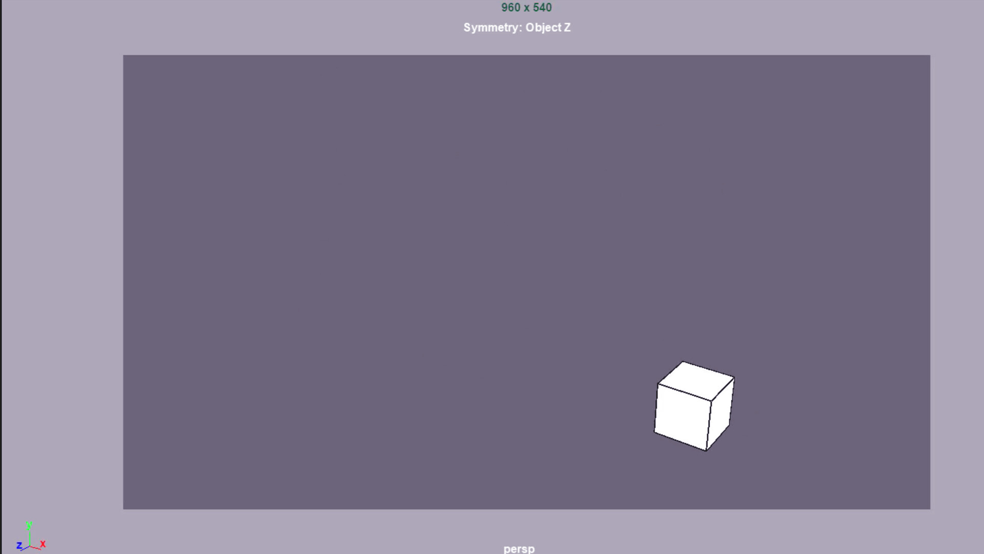 ArtStation - Cube Animation