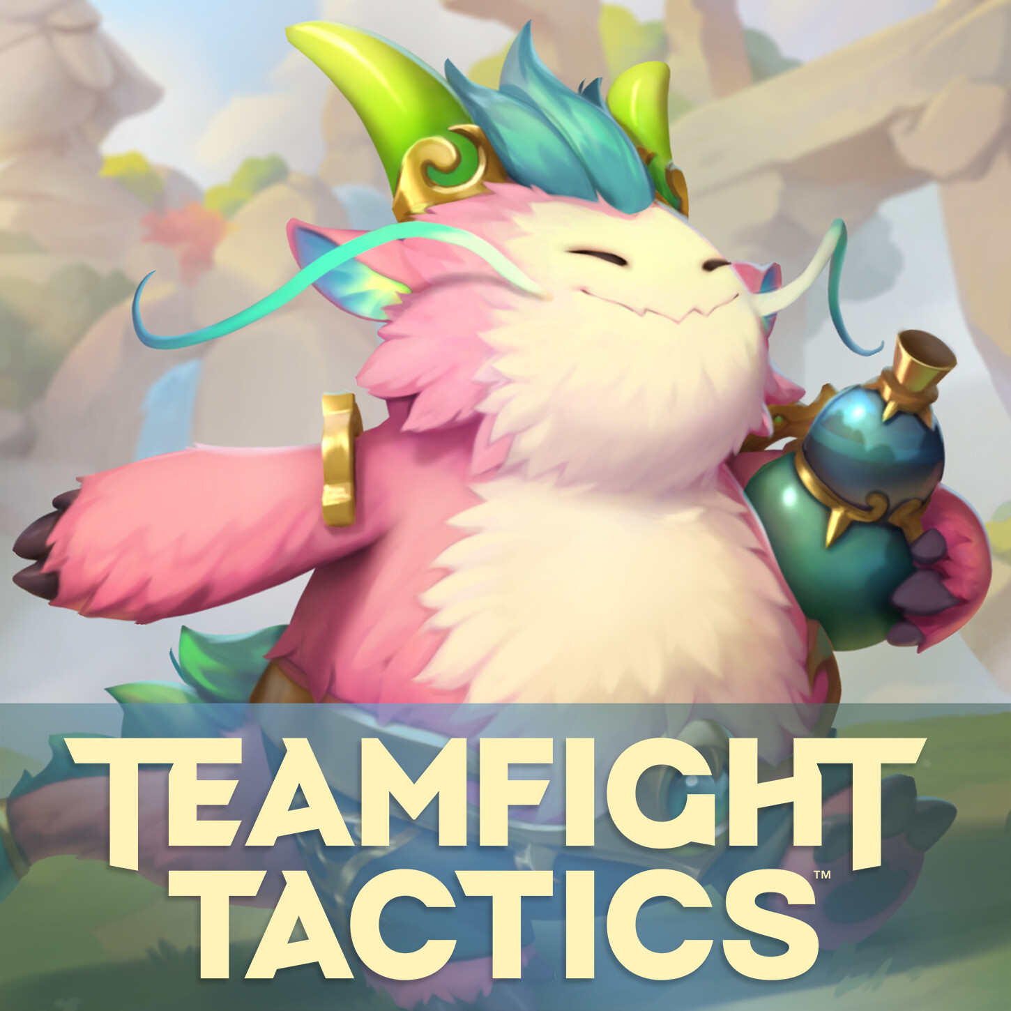 ArtStation - Dragonlands - Choncc the Wise Little Legend Splash Art