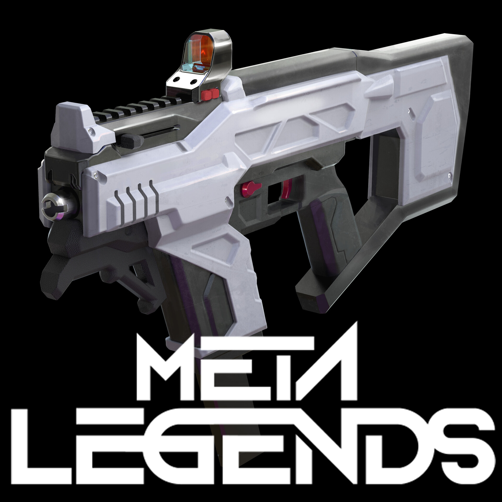 ArtStation - Cybers SMG Design