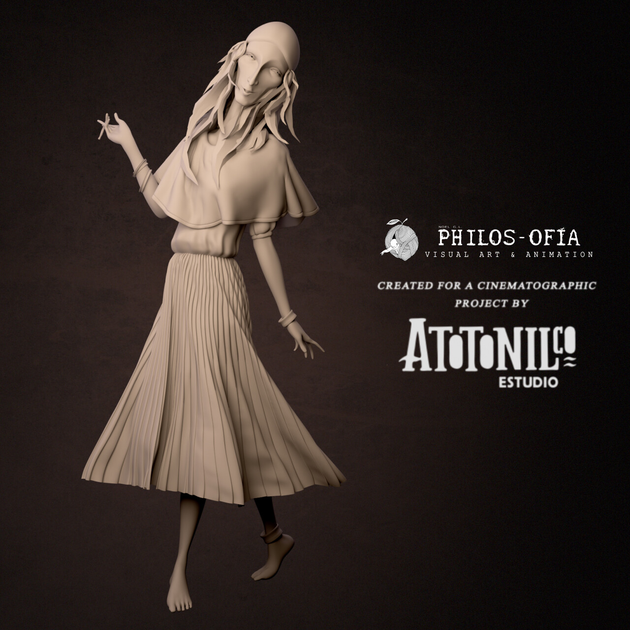 ArtStation - Red Gypsy: Artwork from the Work in Progress film "HANTA"