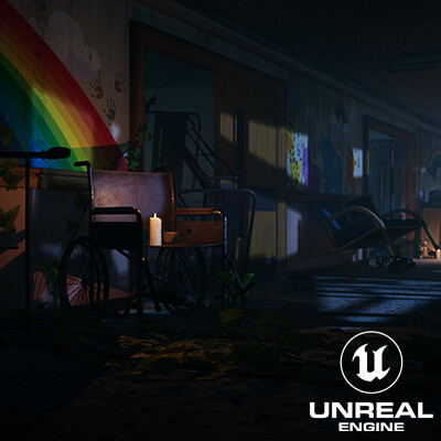 ArtStation - Fever Dream - Environment Showcase