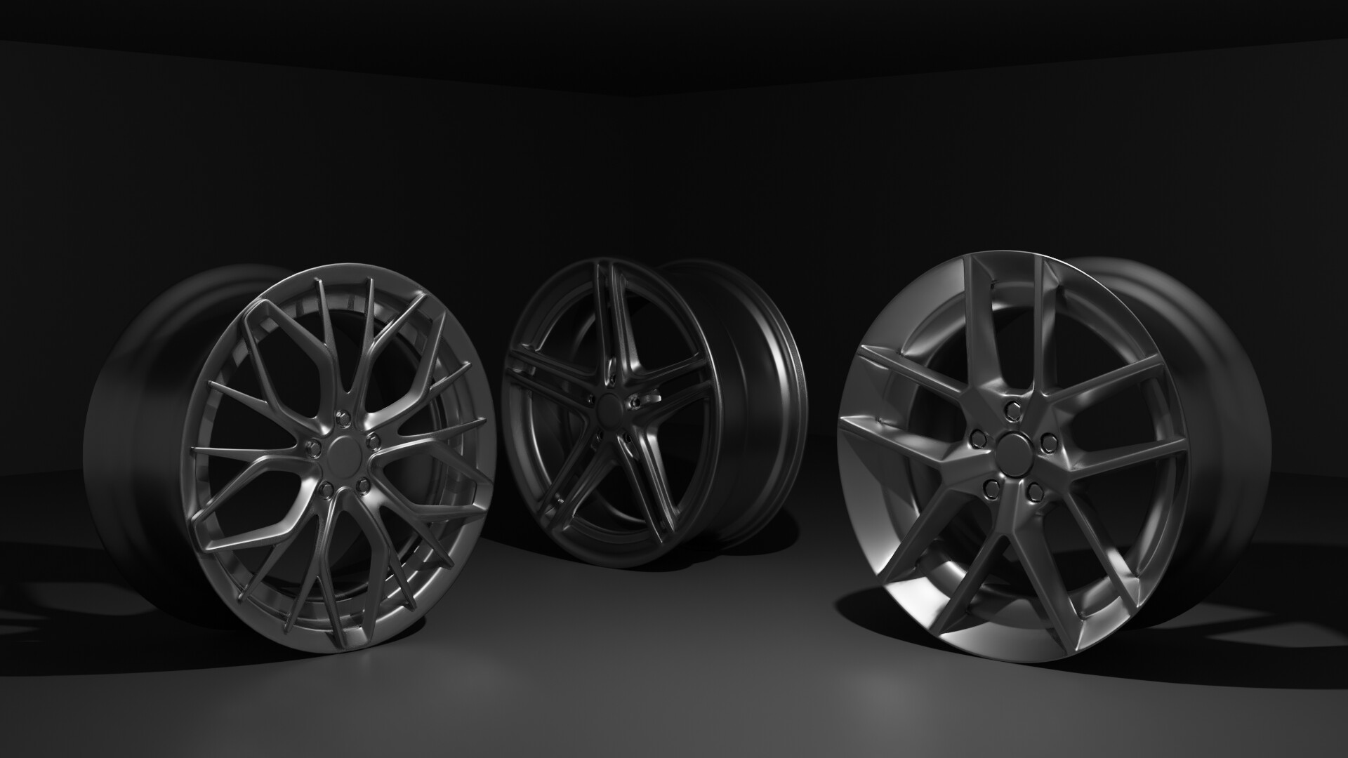 ArtStation - Car Rims