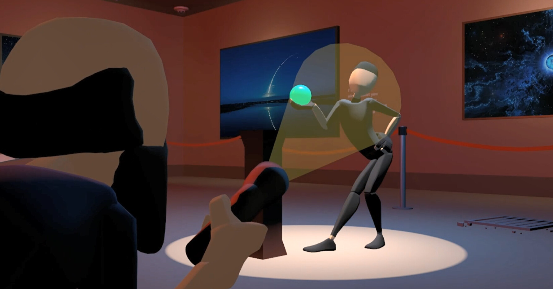 ArtStation - Character animation (body mechanic, 3D애니메이션학원)