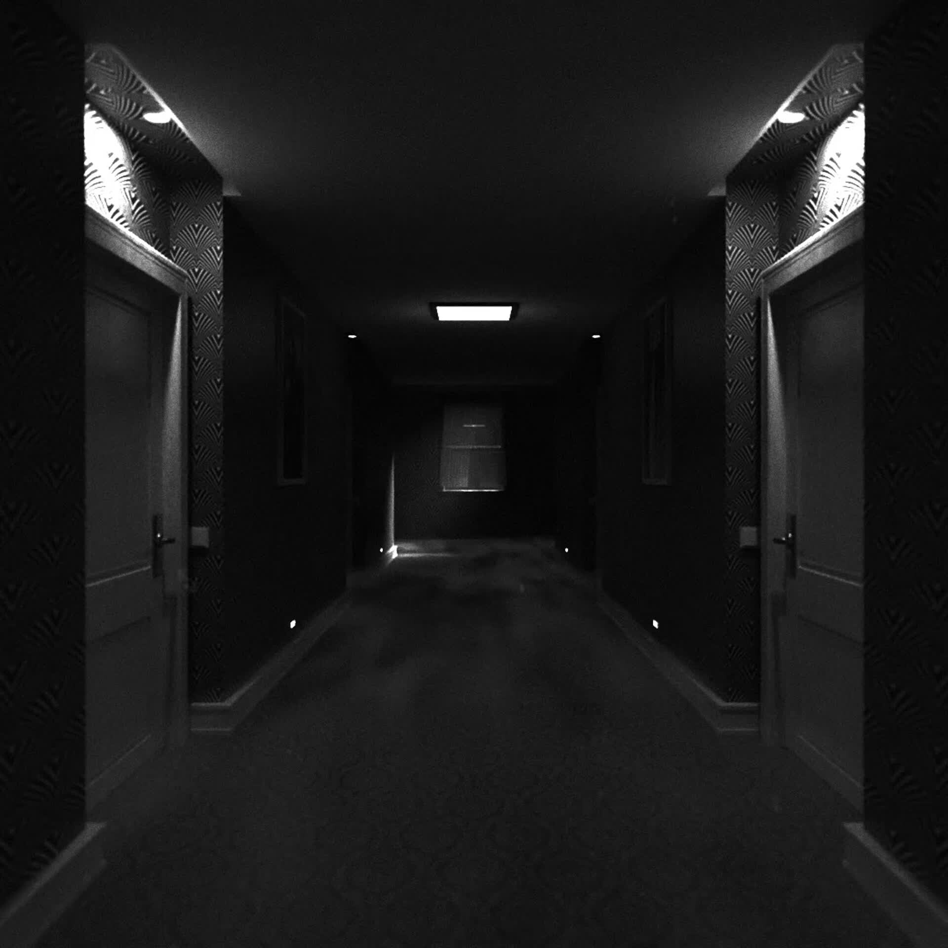 ArtStation - Haunted Hallway